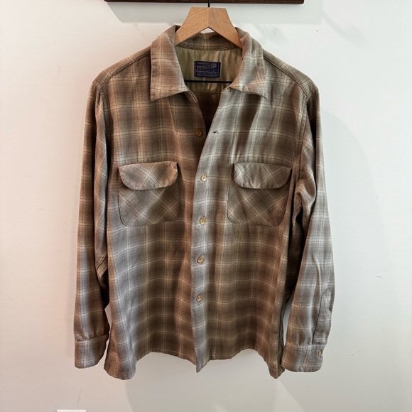 Pendleton | Jackets & Coats | Vintage 96s Pendleton 100 Virgin Wool ...